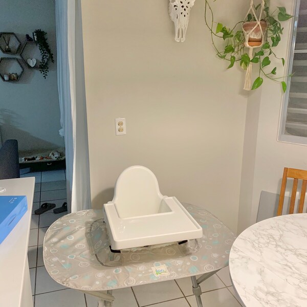 Kid'z Katch! High Chair Food and Mess Catcher Splat Mat Accessory - Etsy