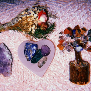 Crystal Craft Kit DIY Craft Kit With Crystals Crystals Date | Etsy