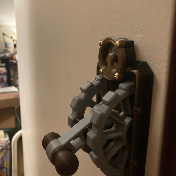 Industrial Light Switch Cover, Steampunk, Sci-fi, Futuristic, Cyberpunk ...