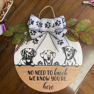 Labrador Dog Breed Peeking Peek-a-boo Puppy Pup Pet Purebred Pedigree ...