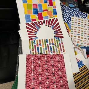 12 Construction Digital Papers 300 DPI Maximum Quality, Construction ...