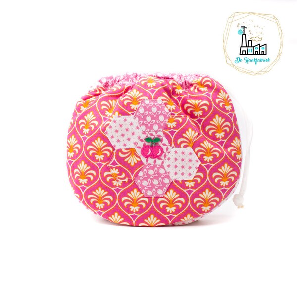 Pattern; PDF Tutorial of Drawstring Bag; Step-by-step Instruction and ...