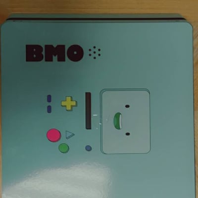 Playstation 4 Pro Adventure Time Beemo BMO Skin PS5 Beemo BMO Pattern ...