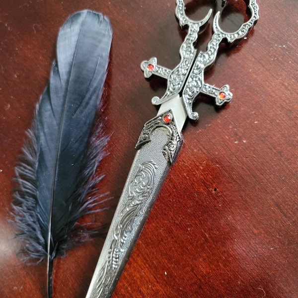 Athame, Scissor for the Stitch Witch - Etsy
