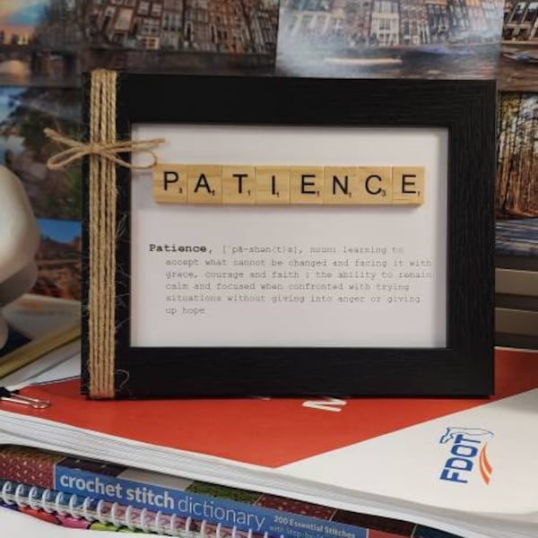 Custom Word of the Year Frame - Etsy