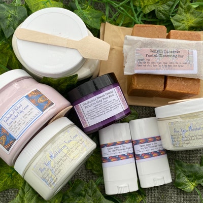 Pure All Natural Handmade Raw Cocoa Mango Butter Hand & Body Creamy ...