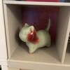 Handmade Ceramic Tea Pet Cute Cat Sculptures Home Tea Trays - Etsy