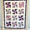Quilt Kitmulti Window Quilt64.5 X 76.5 Dragon Fyre Block Throw Quilt ...