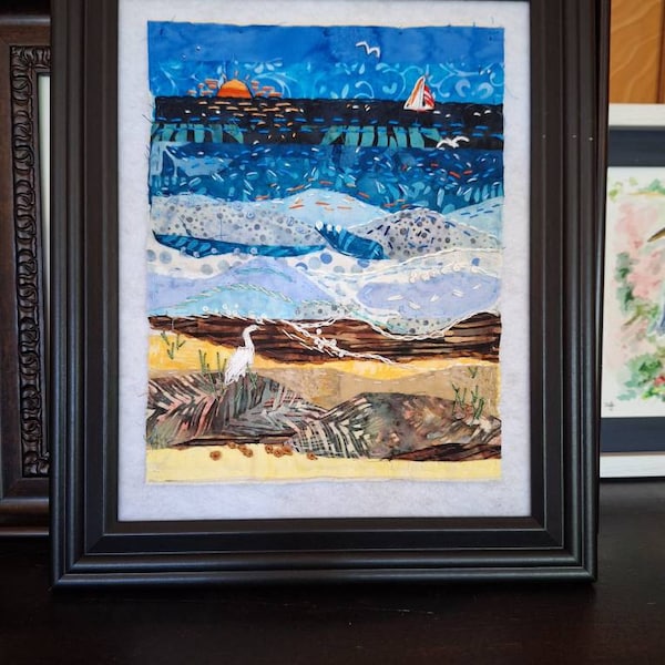 The Cabin - Slow Stitch Kit - Etsy