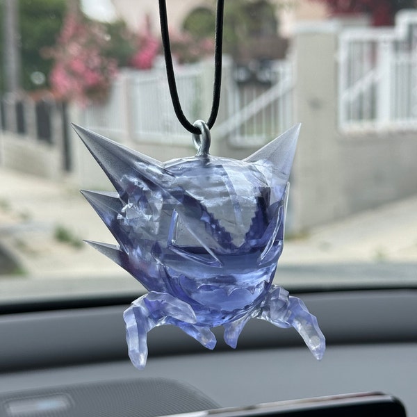 Gengar Car Ornament - Etsy