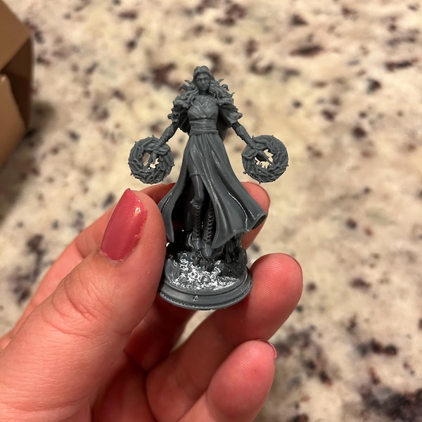 Florian - Fallen Banner Knight Figure DND + BONUS Print 3D 14k ...