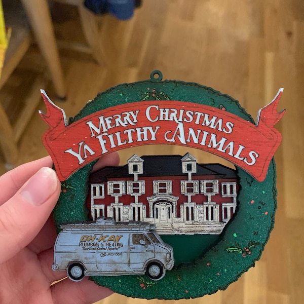 A Christmas Story Leg Lamp Ornament - Etsy