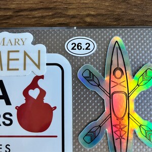 Denver Flag Sticker High Quality, Custom Vinyl Sticker, Small Size for ...