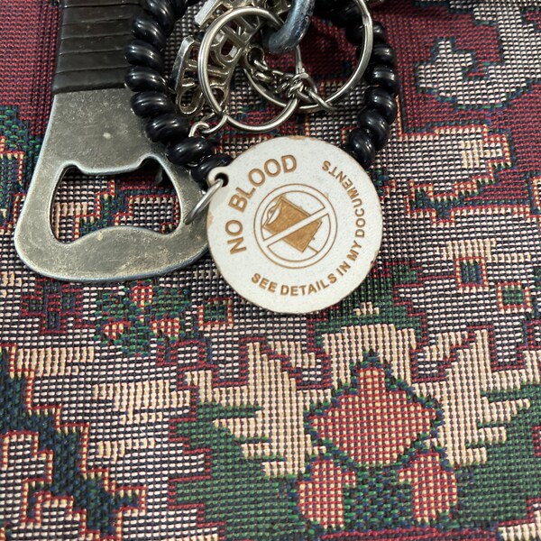 JW LDC Wood Keychain - Etsy