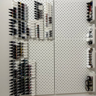 Tattoo Ink Holders for Ikea Skadis Pegboard Wall - Etsy