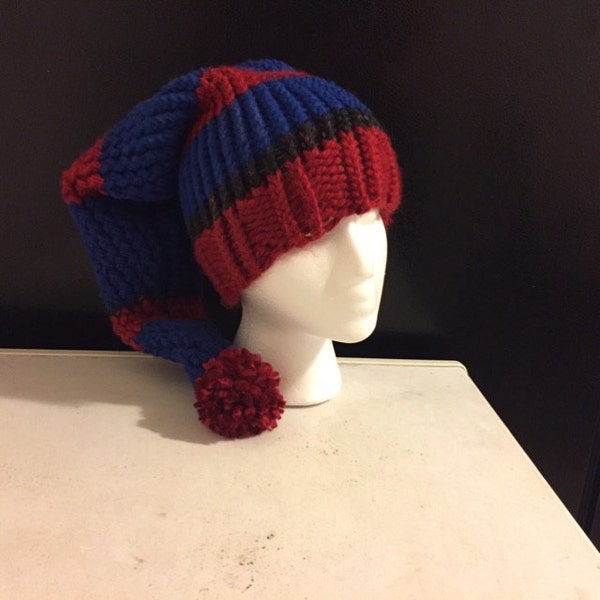 Loom Knit Beret Hat PATTERN, Painters Cap, Painters Beret, Slouch Hat ...