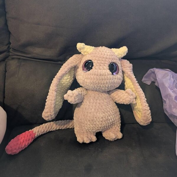 Wendigo Child Crochet Pattern - Etsy