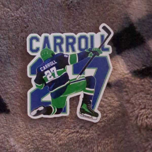 Custom Football Name, Personalized Football Player Name Number Sticker ...