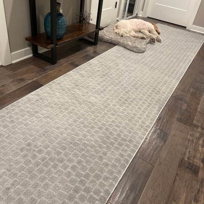 Non Skid Indoor Custom Size Hallway Runner Rug by the Foot ,modern ...