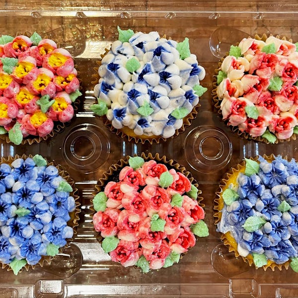 Tip 1F 2F One Step Daisy Piping Tip Cake Decorating Tip Buttercream ...