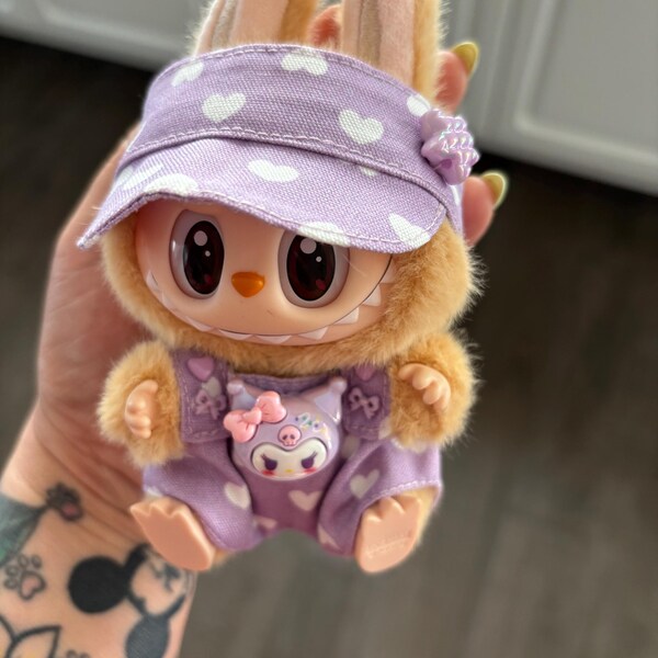 Ready for Shipment Labubu Overalls, Custom Labubu Clothes, Custom ...