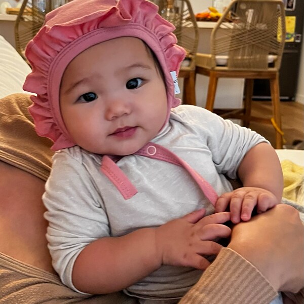 Baby Pilot Hat, Hearing Aid Hat With Mesh, White Mesh Hat, Hat With ...