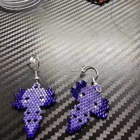 Playing Cards Brick Stitch Bead Pattern, Brick Stitch, Beading Pattern ...