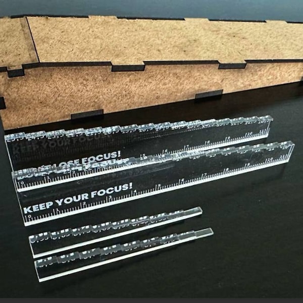 Laser Tools Kit Bundle Pack, Laser Bed Pins, Flexible Laser Patterns ...