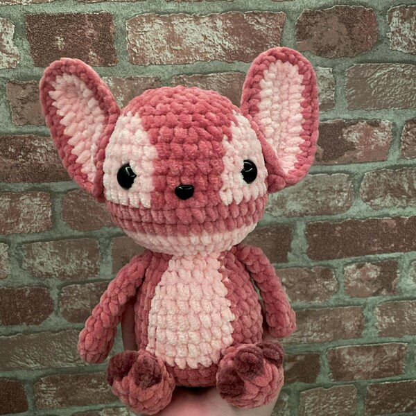 Blue and Pink Aliens Monsters CROCHET PATTERN / Amigurumi Pattern ...