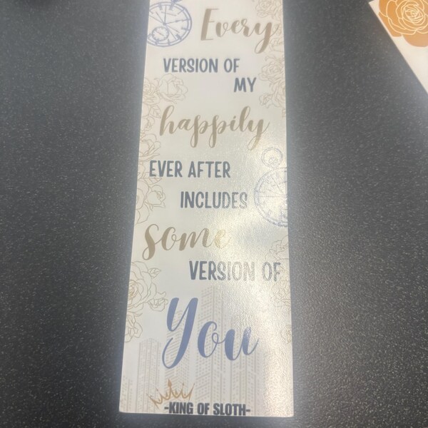 The Powerless Series Bookmarks - Powerless Bookmark | Powerful Bookmark ...