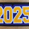 Letterman Jacket Year Chenille Patch - Block *please Note the Size* - Etsy