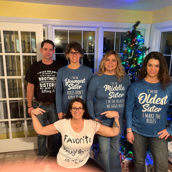 Sibling Shirts - Sibling Gifts - Did We Just Become Best Friends - Yup ...