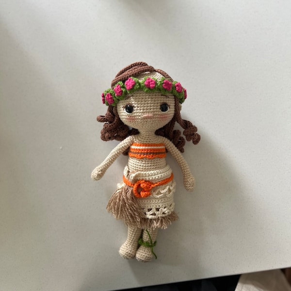 Eng-esp Hawaii Girl,rooster and Pig Pattern - Etsy
