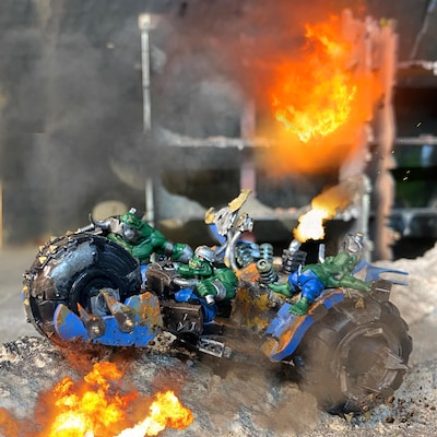 Yellow Cultist D&D Villain 3D Printed Resin Miniature by Astland 3D ...