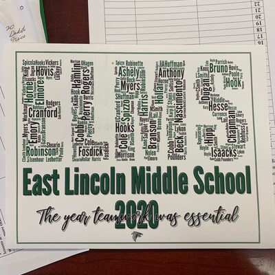 GRADUATION Word Cloud ART CAP Customizable Graduate - Etsy