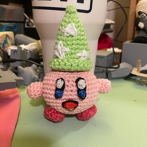 Crochet Kirby Pattern - Etsy
