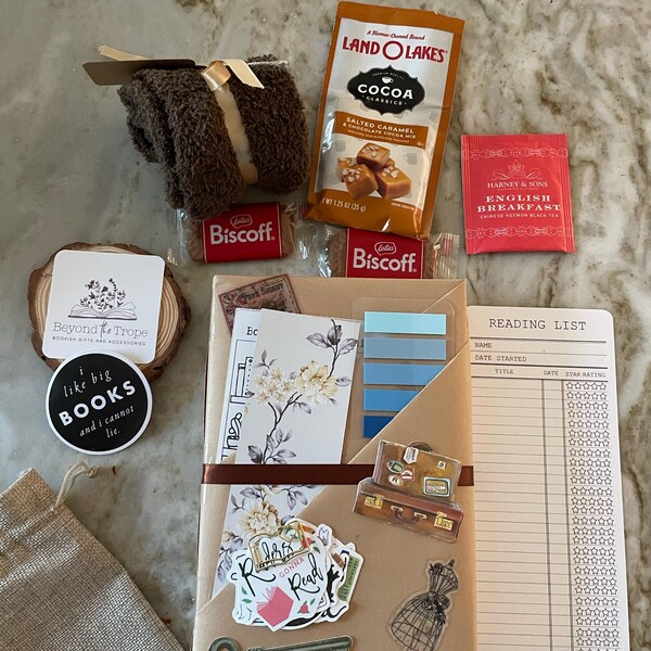 Personalized Blind Date With a Book Gift Box Mystery Gift for Book ...