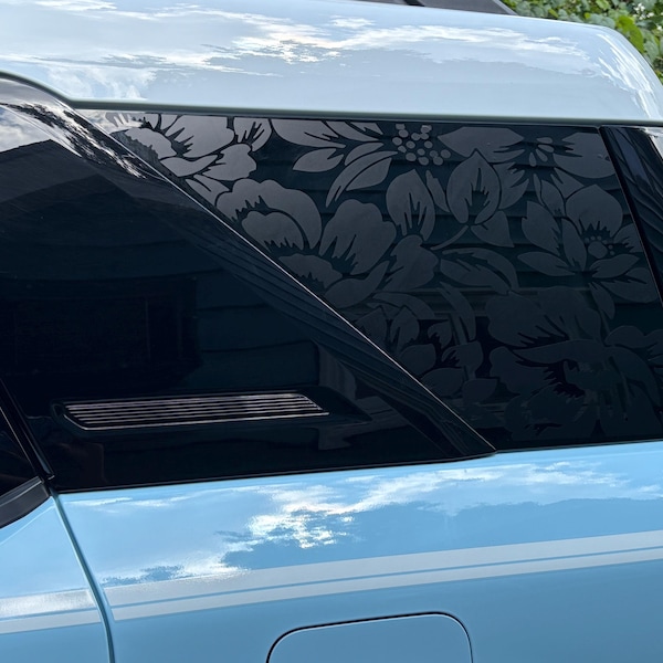Floral Flowers Rear Side Window Decals for 2021+ Ford Bronco Sport - Etsy