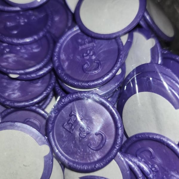 Custom Logo Wax Seal Stickers, 40 Logo Styles, Handmade Wax Seal ...