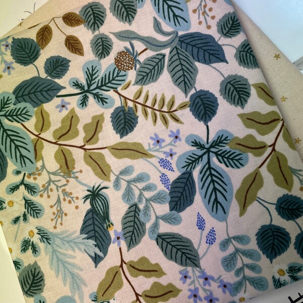 Stars in Cream Metallic/primavera/rifle Paper Co./cotton Steel/rjr ...