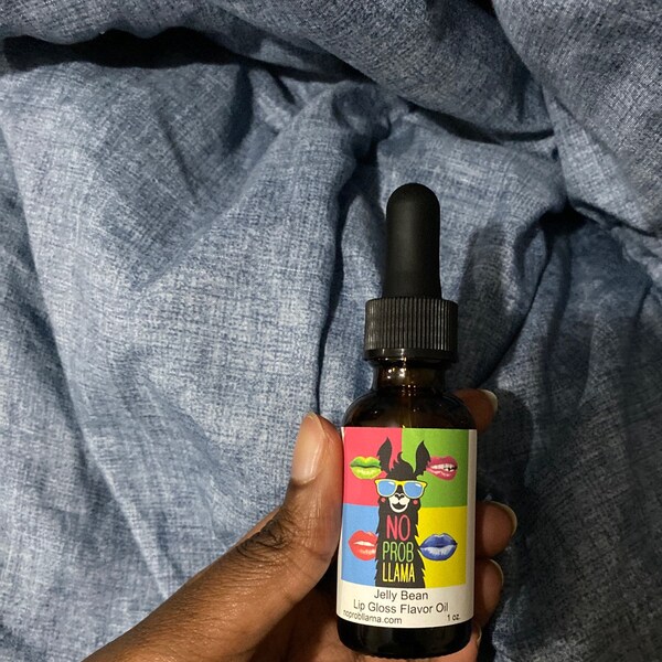 Lip Gloss Flavor Oil - No Probllama - 1 Oz - Etsy