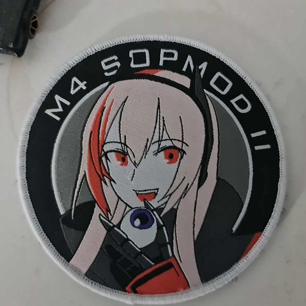 Terminator: "the Anime Series" Military Morale Patch - Etsy