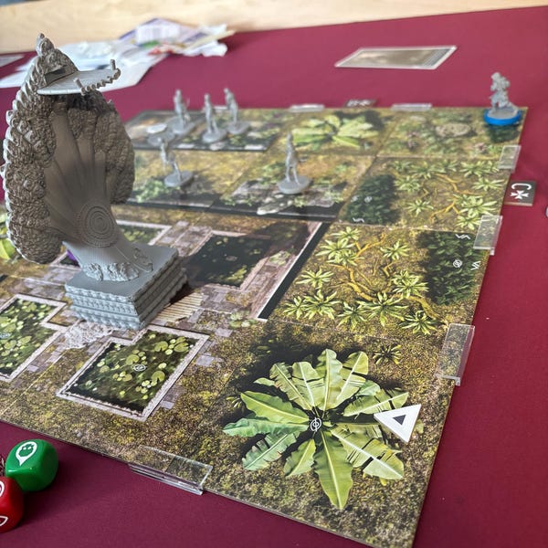 Wyrmspan Insert / Box Organizer With Individual Player Trays (supports ...