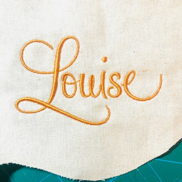 Script Embroidery Font Bundle #3 - 10 Embroidery FONTS -formats ...