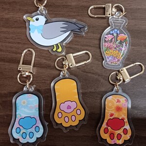 Pulowski Preservation Shelter Fallout Shaker Acrylic Charm Unofficial ...