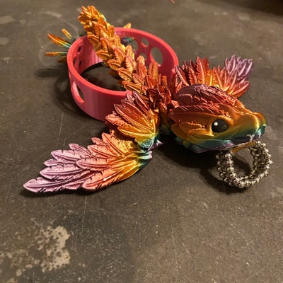 Baby Dragon Hair Clip Renaissance Fair Accessories Fantasy Accessories ...