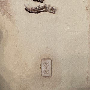 Miniature Power Outlet and Light Switches 6pc 1:12, Dollhouse Furniture ...