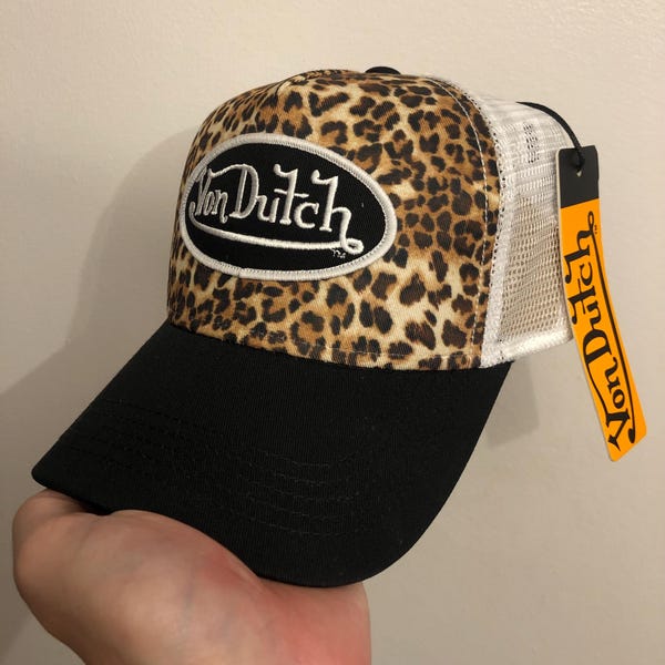 Vintage Brand New Y2K Black Loose Cotton Distressed Shabby Beanie Hat ...