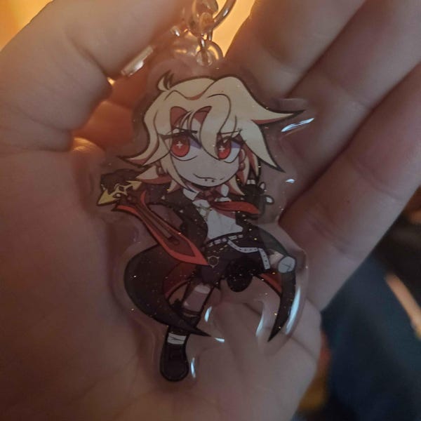 Fan Made | Double Sided Acrylic Keychains | Remi, Joni, DJ Bop, Azuki ...
