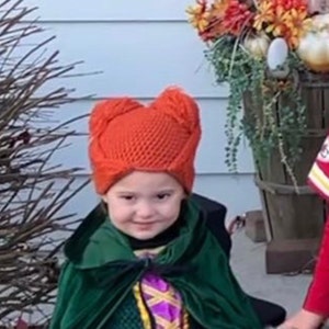 Winifred Sanderson Crochet Hat PATTERN ONLY Hocus Pocus - Etsy